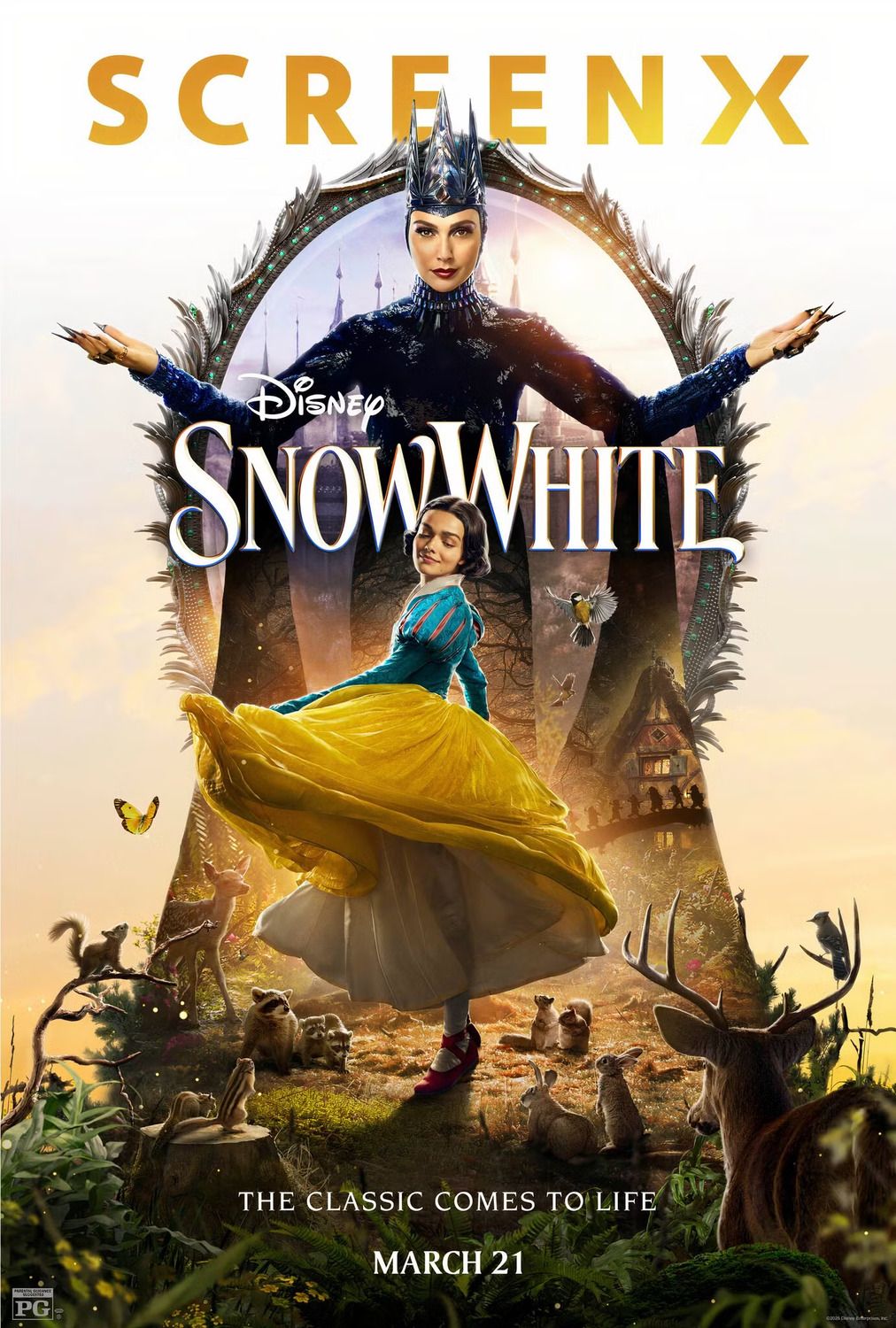 Affiche du film Blanche Neige - Photo 4 sur 24 - AlloCiné