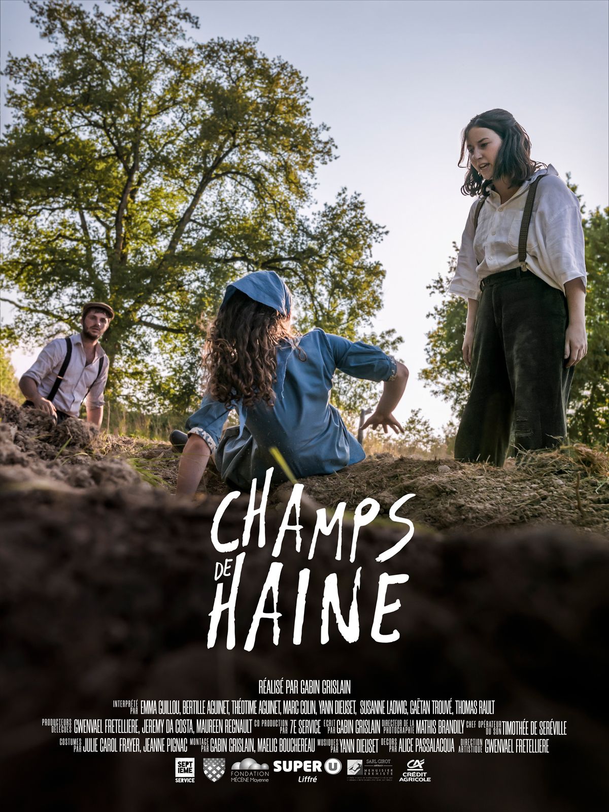 Champs de haine - Court Métrage - AlloCiné