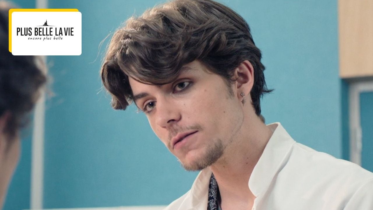 Plus belle la vie : où avez-vous déjà vu Léo Mazo, l'interprète de Vadim, le nouvel infirmier ...