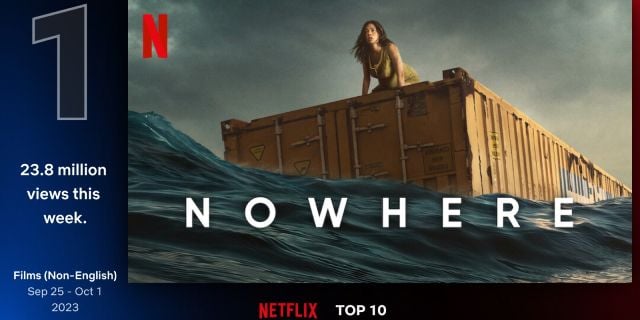Nowhere sur Netflix : l'histoire de cette femme enceinte perdue en mer ...