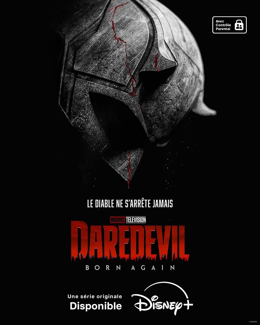Poster Daredevil: Born Again saison 1 - Affiche 7 sur 20 - AlloCiné