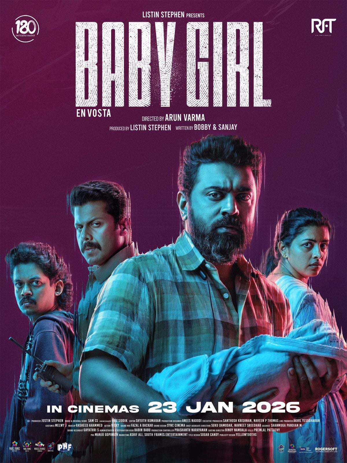 Casting du film Baby Girl : Réalisateurs, acteurs et équipe technique ...