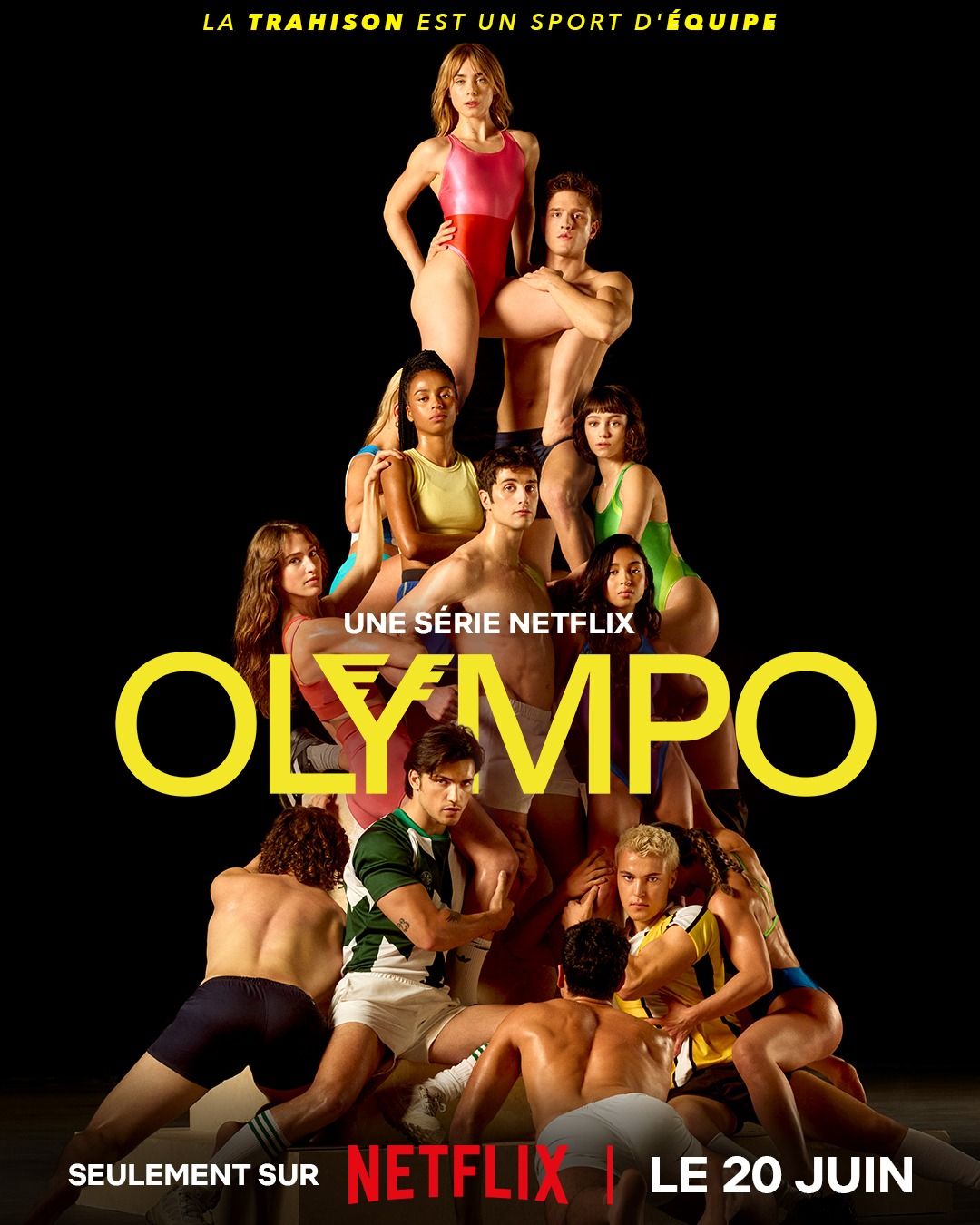 Critiques de la série Olympo - AlloCiné
