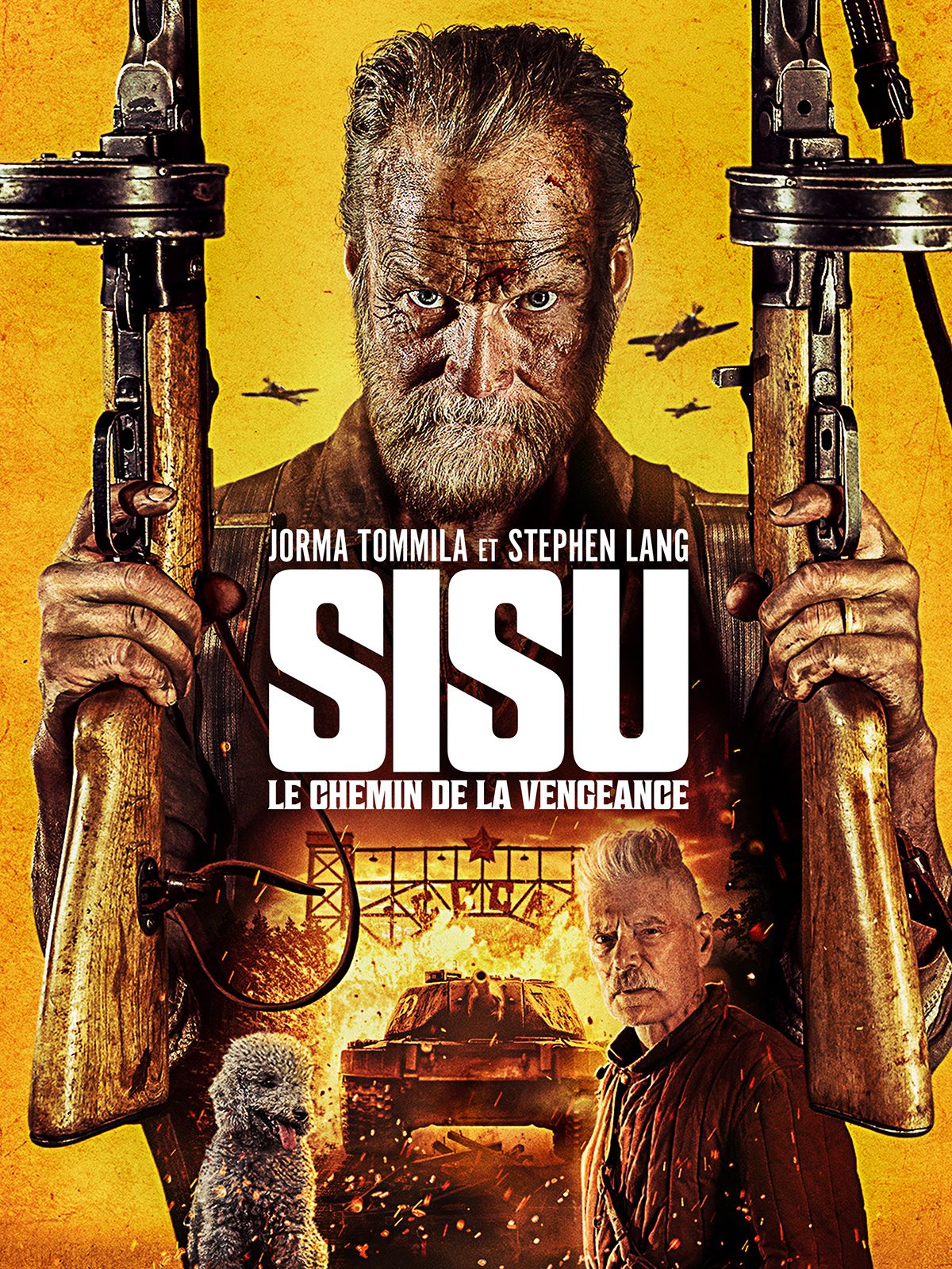 Sisu - le chemin de la vengeance - Film 2025 - AlloCiné