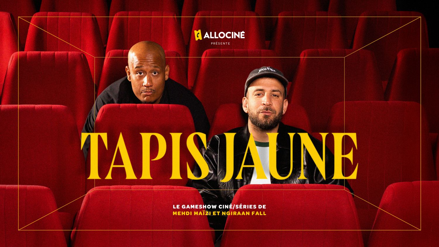 AlloCiné lance Tapis Jaune, une nouvelle émission animée en direct par ...