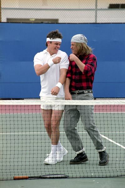 Photo de Matt Damon - Deux en un : Photo Mark Steilen, Matt Damon, Greg ...