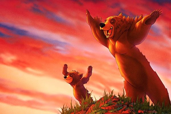 Photo du film Frère des ours - Photo 4 sur 8 - AlloCiné
