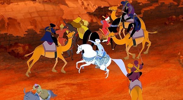 Photo du film Azur et Asmar - Photo 37 sur 57 - AlloCiné