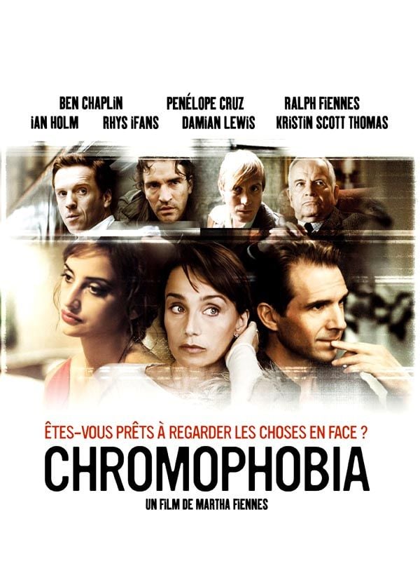 Chromophobia en DVD : Chromophobia - AlloCiné