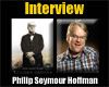 Vidéo interview pour Truman Capote : Philip Seymour Hoffman Interview ...