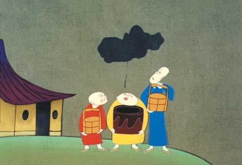 Photo de Contes chinois 1 : Les trois moines et autres histoires ...