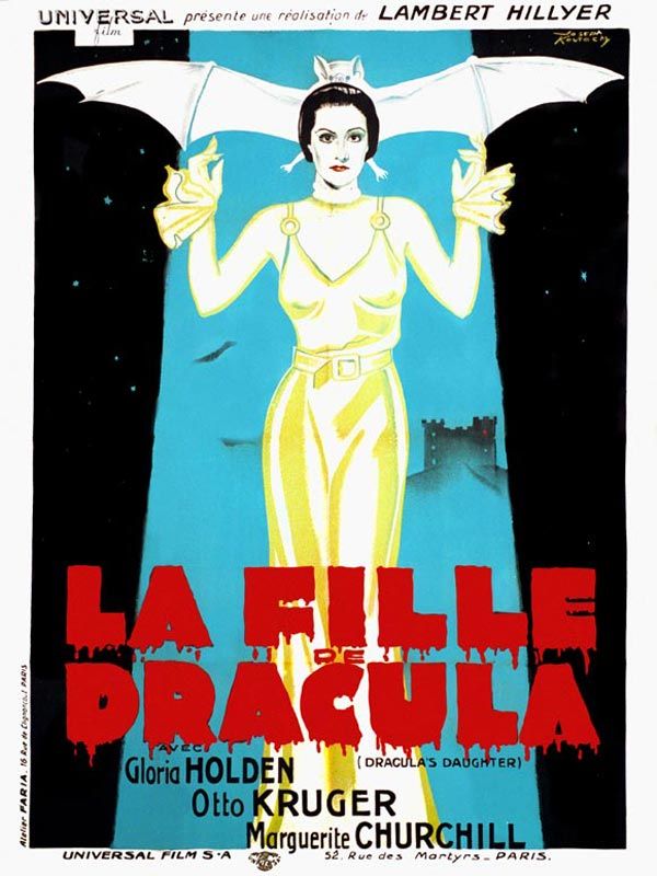 Affiche Du Film La Fille De Dracula Photo 4 Sur 4 Allociné