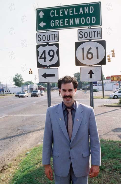 Photo du film Borat, leçons culturelles sur l'Amérique au profit ...
