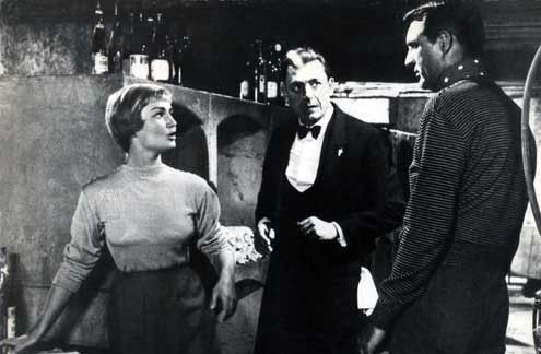 Photo de Brigitte Auber - La Main au collet : Photo Alfred Hitchcock ...