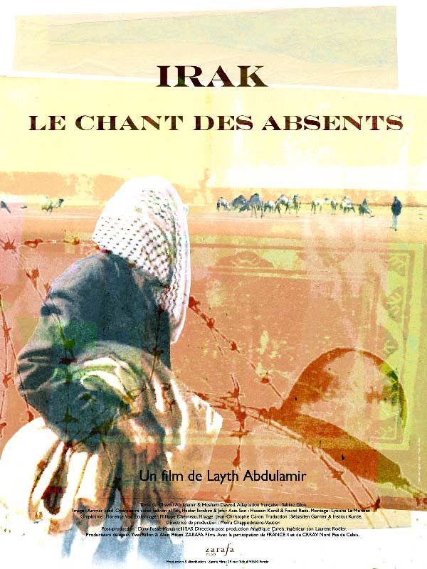 Affiche du film Irak, le chant des absents - Photo 2 sur 2 - AlloCiné