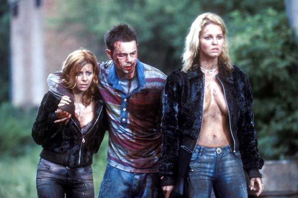 Photo de Danny Dyer - Severance : Photo Juli Drajkó, Judit Viktor, Danny Dyer, Christopher Smith ...