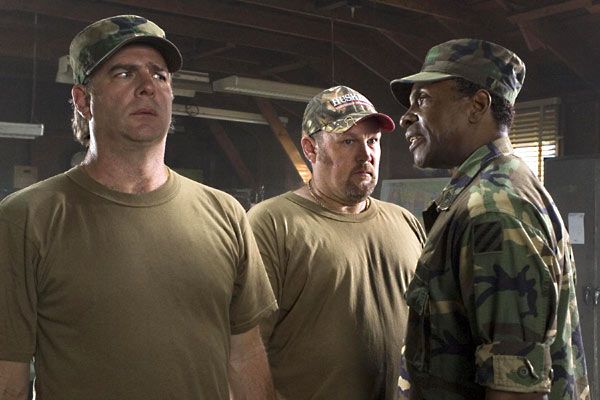 Photo de Keith David - Delta Farce : Photo Larry The Cable Guy, Keith ...