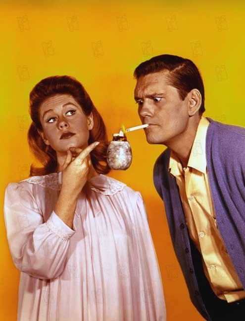 Ma Sorcière bien-aimée : Photo Dick Sargent, Elizabeth Montgomery - 2 ...