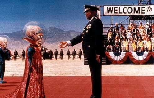 Photo du film Mars Attacks! - Photo 9 sur 25 - AlloCiné