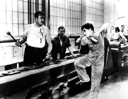 Photo de Charles Chaplin - Les Temps modernes : Photo Charles Chaplin ...