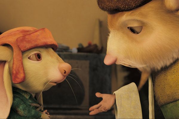 Photo de Robert Stevenhagen - La Légende de Despereaux : Photo Robert ...