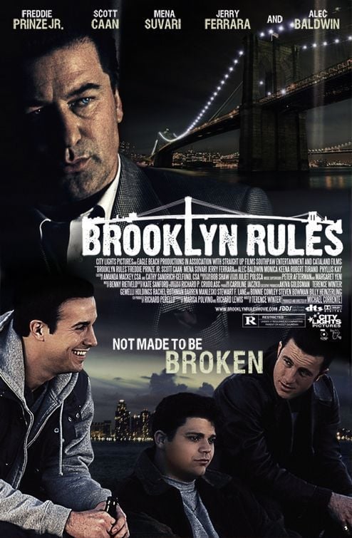 Critique du film Brooklyn Rules - AlloCiné