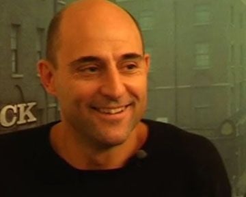 Interview exclusive de Mark Strong: Mark Strong Interview 4: Sherlock ...