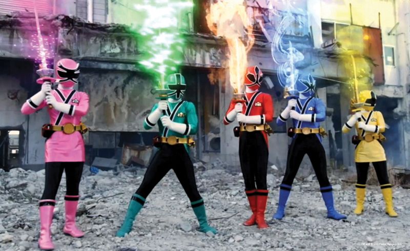 Power Rangers : Power Rangers : Photo - 970 sur 980 - AlloCiné