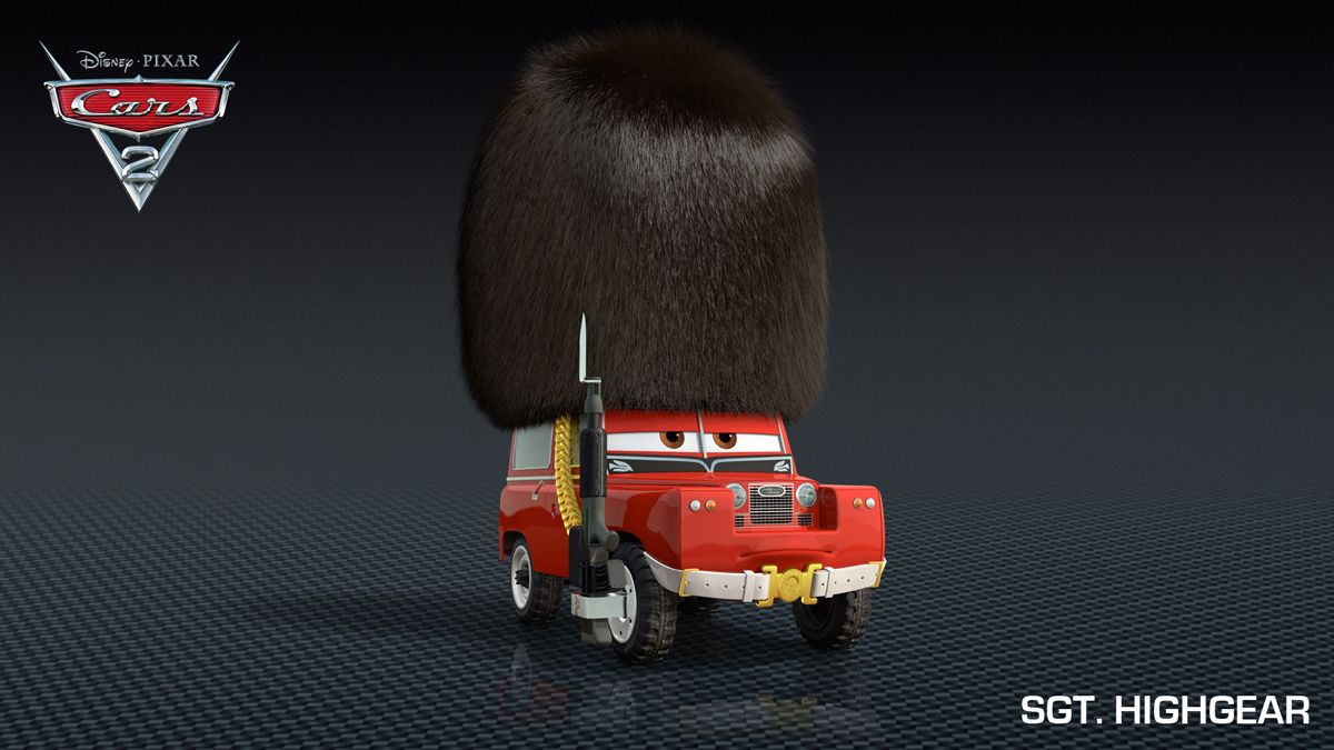 Photo du film Cars 2 - Photo 41 sur 116 - AlloCiné