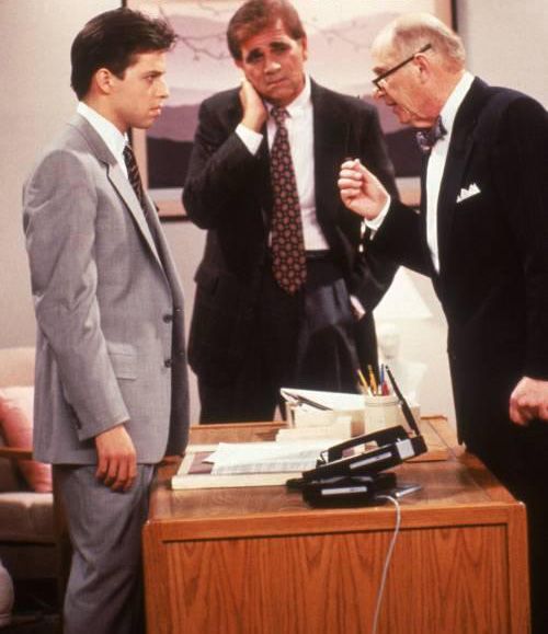 Photo de Alex Rocco - Photo Jon Cryer, Alex Rocco - Photo 1 sur 3 ...