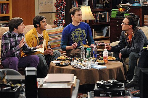 Photo de Simon Helberg - The Big Bang Theory : Photo Jim Parsons, Kunal Nayyar, Simon Helberg ...