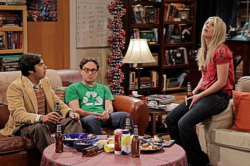 The Big Bang Theory : The Big Bang Theory : Photo Kaley Cuoco, Kunal Nayyar, Johnny Galecki ...