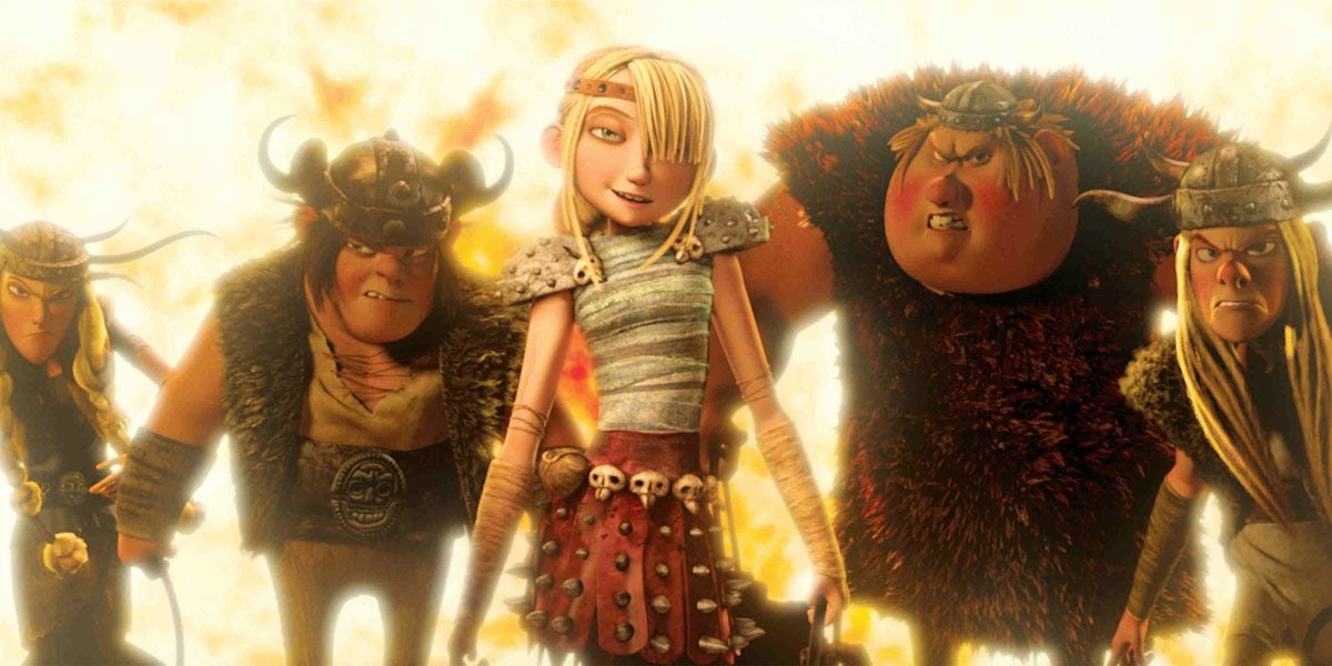 Photo du film Dragons - Photo 14 sur 20 - AlloCiné