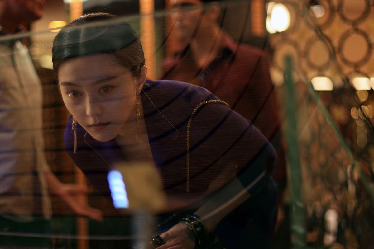 Photo de Bingbing Fan - Stretch : Photo Bingbing Fan, Charles de Meaux ...