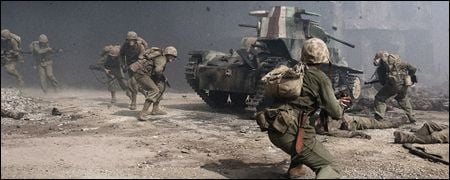 "The Pacific" débarque le 14 mars - News Séries à la TV - AlloCiné