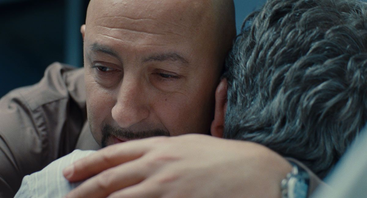 Photo de Sid Ahmed Agoumi - L'Italien : Photo Kad Merad, Sid Ahmed ...