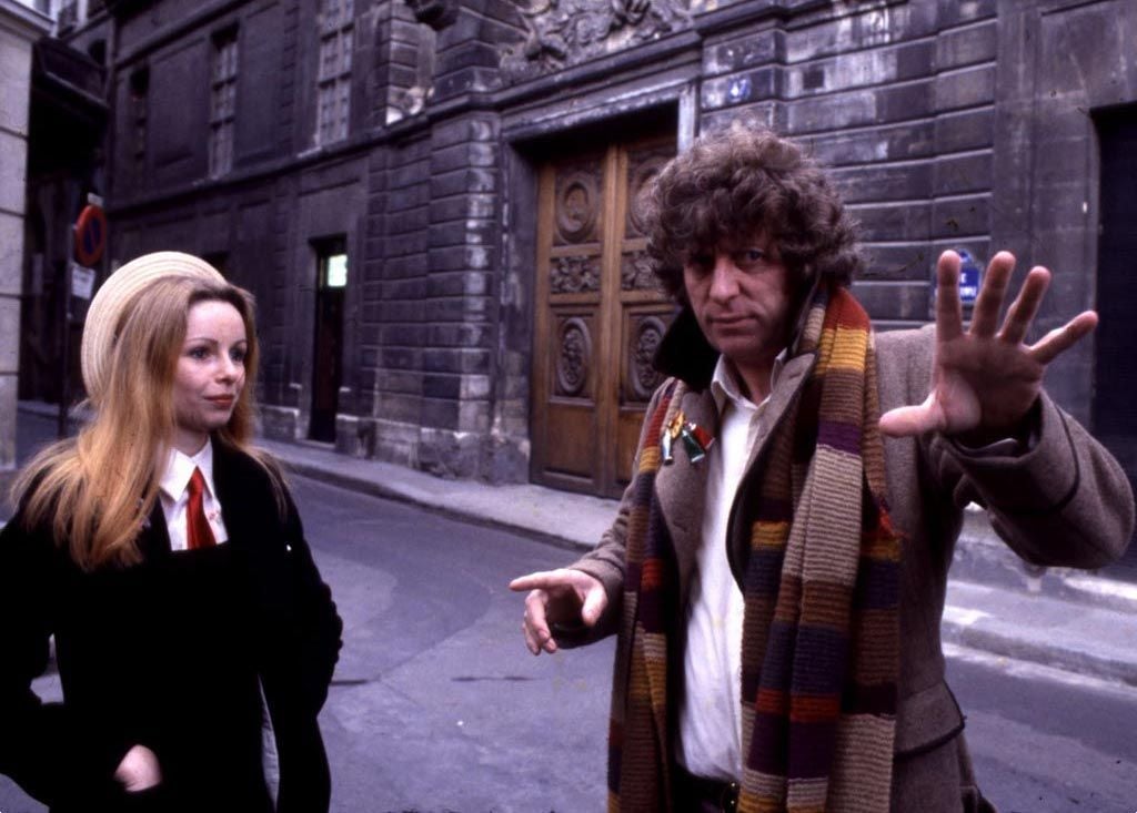 Doctor Who (1963) : Photo Tom Baker, Lalla Ward - 17 sur 34 - AlloCiné
