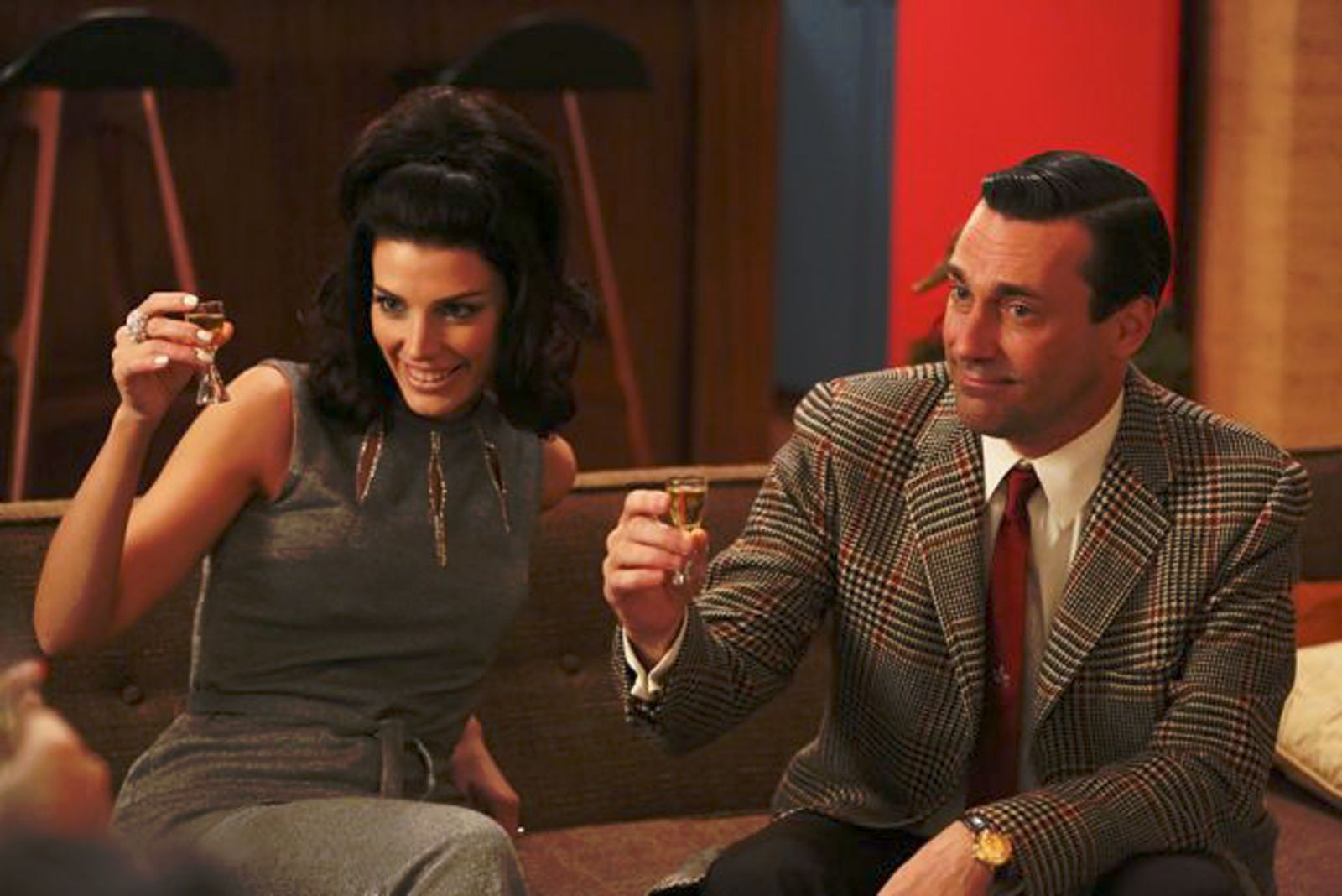 Mad Men : Mad Men : Photo Jon Hamm, Jessica Paré - 175 sur 202 - AlloCiné