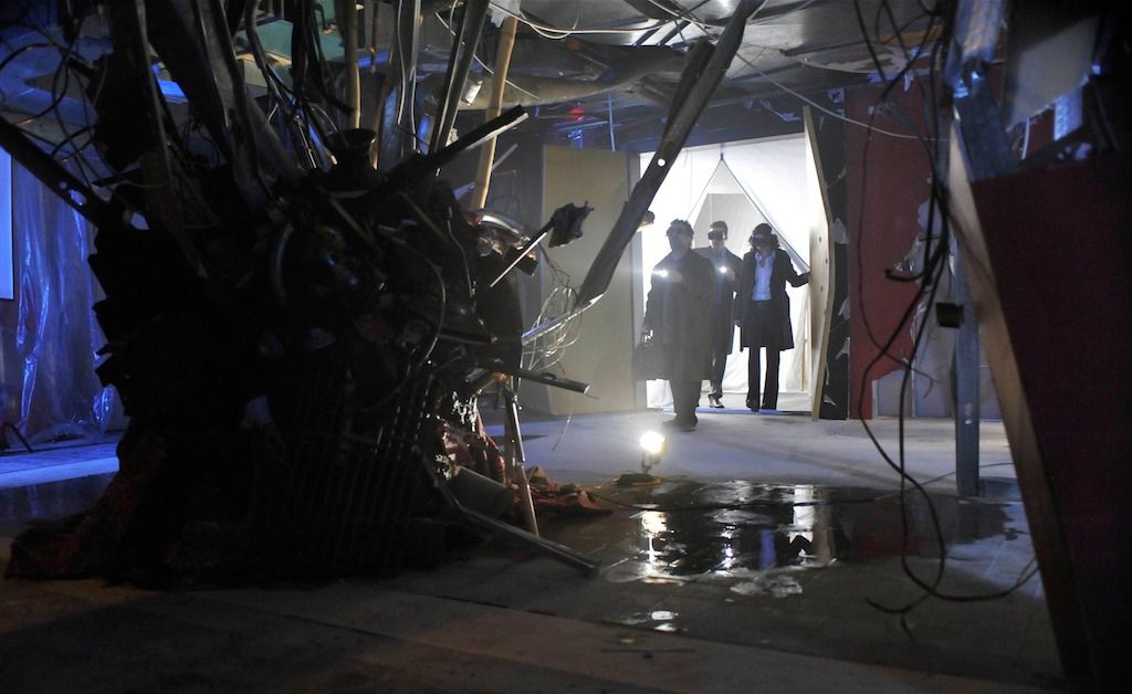 Photo de Eddie McClintock - Photo Eddie McClintock, Joanne Kelly, Saul ...