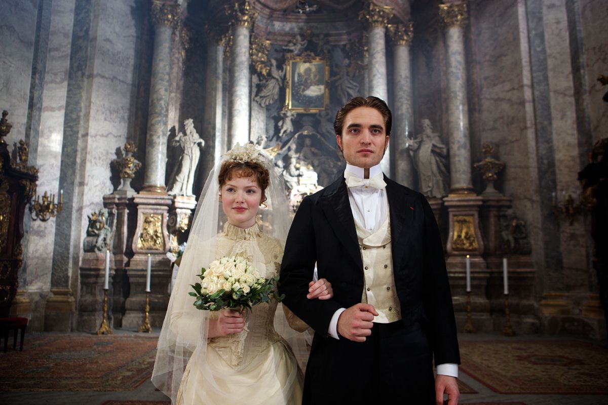 Holliday Grainger And Robert Pattinson