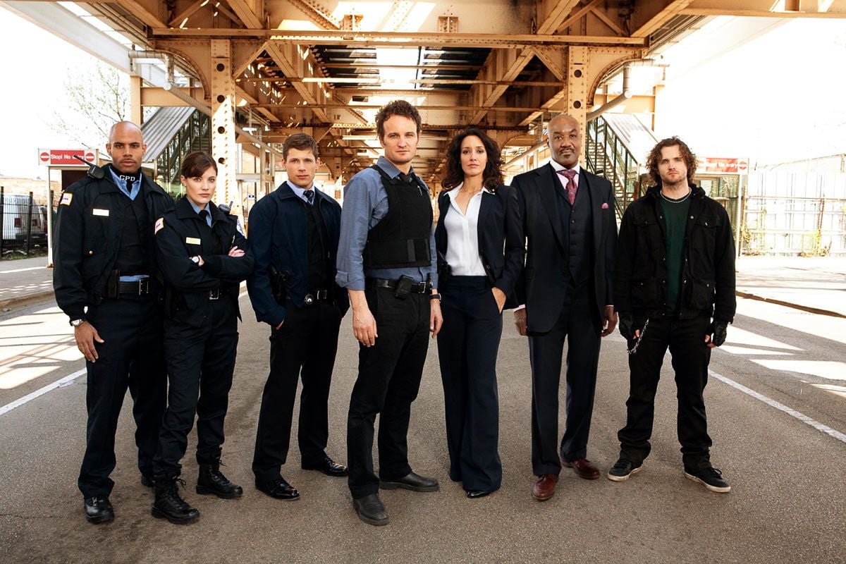 Chicago Code : Photo Jennifer Beals, Todd Williams, Delroy Lindo, Jason ...