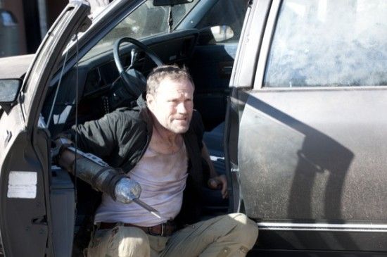The Walking Dead : The Walking Dead : Photo Michael Rooker - 1052 sur ...
