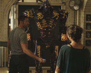 Extrait du film Real Steel - Real Steel Extrait vidéo VO - AlloCiné
