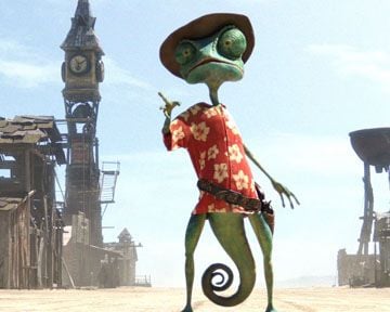 Teaser du film Rango - Rango Teaser (2) VF - AlloCiné