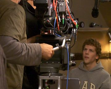 Making of du film The Social Network - The Social Network Making Of (2 ...