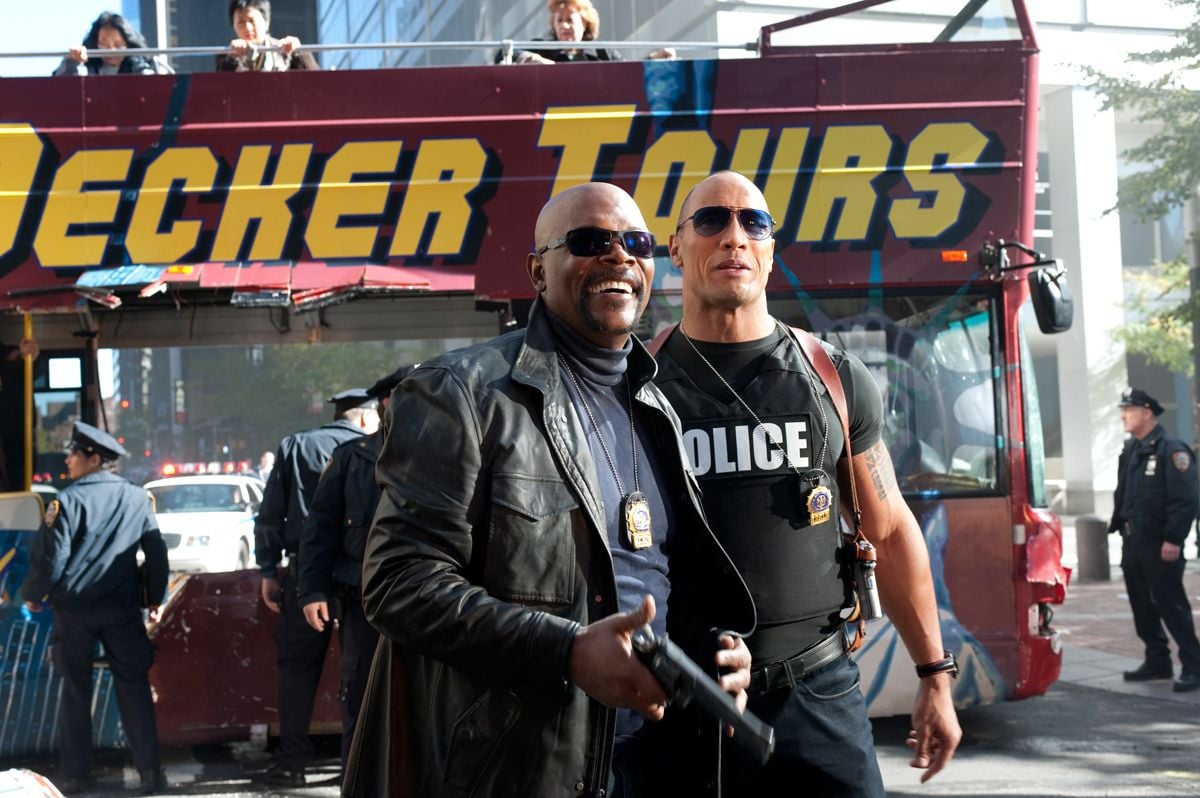Photo de Dwayne Johnson - Very Bad Cops : Photo Samuel L. Jackson ...
