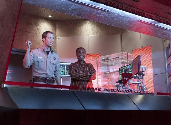 Eureka : Eureka : Photo Colin Ferguson, Joe Morton - 21 sur 126 - AlloCiné