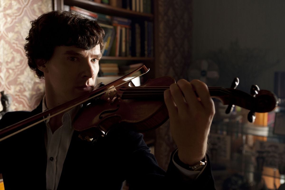 Sherlock : Sherlock : Photo Benedict Cumberbatch - 120 sur 145 - AlloCiné