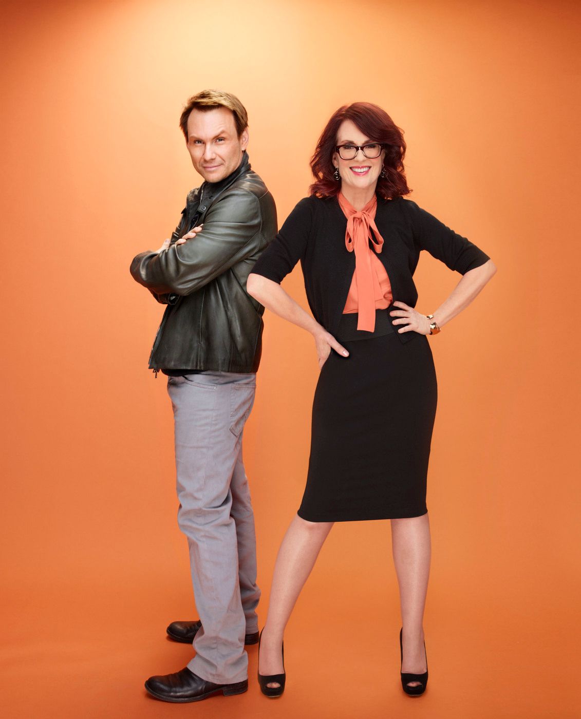 Breaking In : Photo Megan Mullally, Christian Slater - 12 sur 48 - AlloCiné
