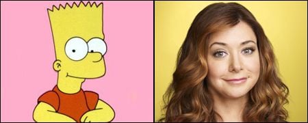 Alyson Hannigan rencontre "Les Simpson" - News Séries - AlloCiné